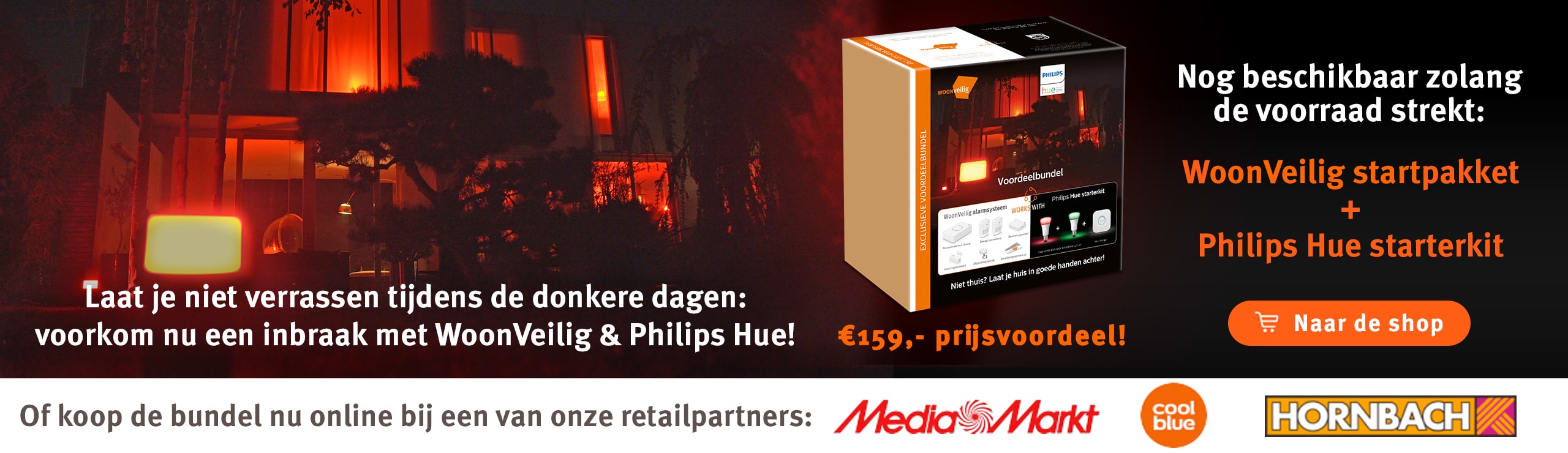 Alarmsysteem - alles-in-één alarmsysteem | WoonVeilig